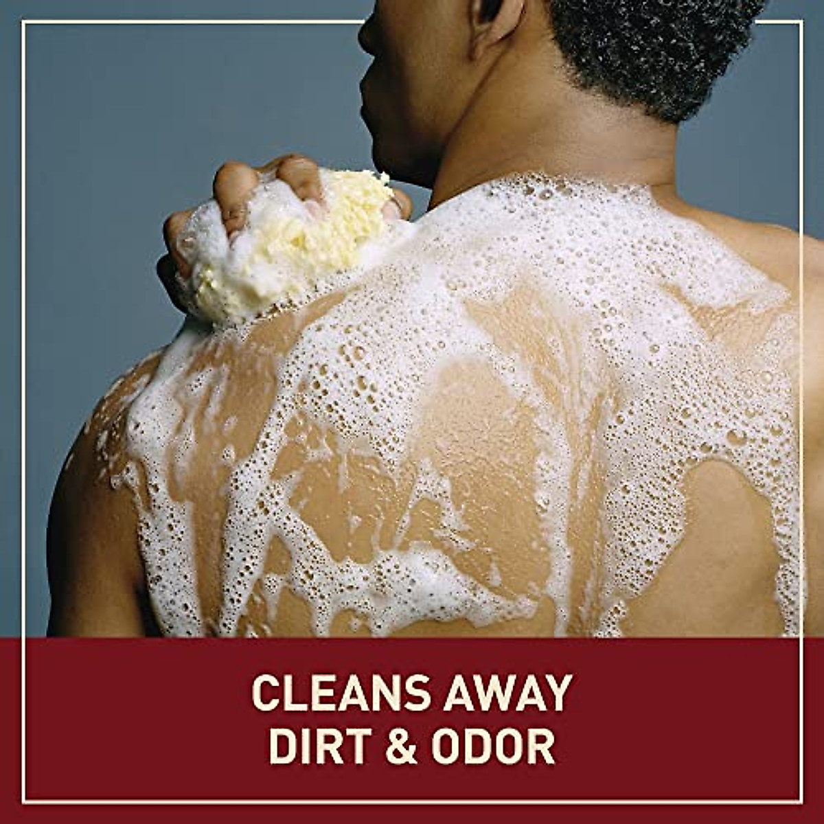 Old Spice Men's Bar Soap Swagger, 3.17oz (12 Bars Total)