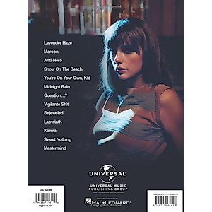 Taylor Swift - Midnights: Piano/Vocal/Guitar Songbook