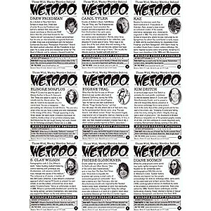 R. Crumb's Weirdo Card Set