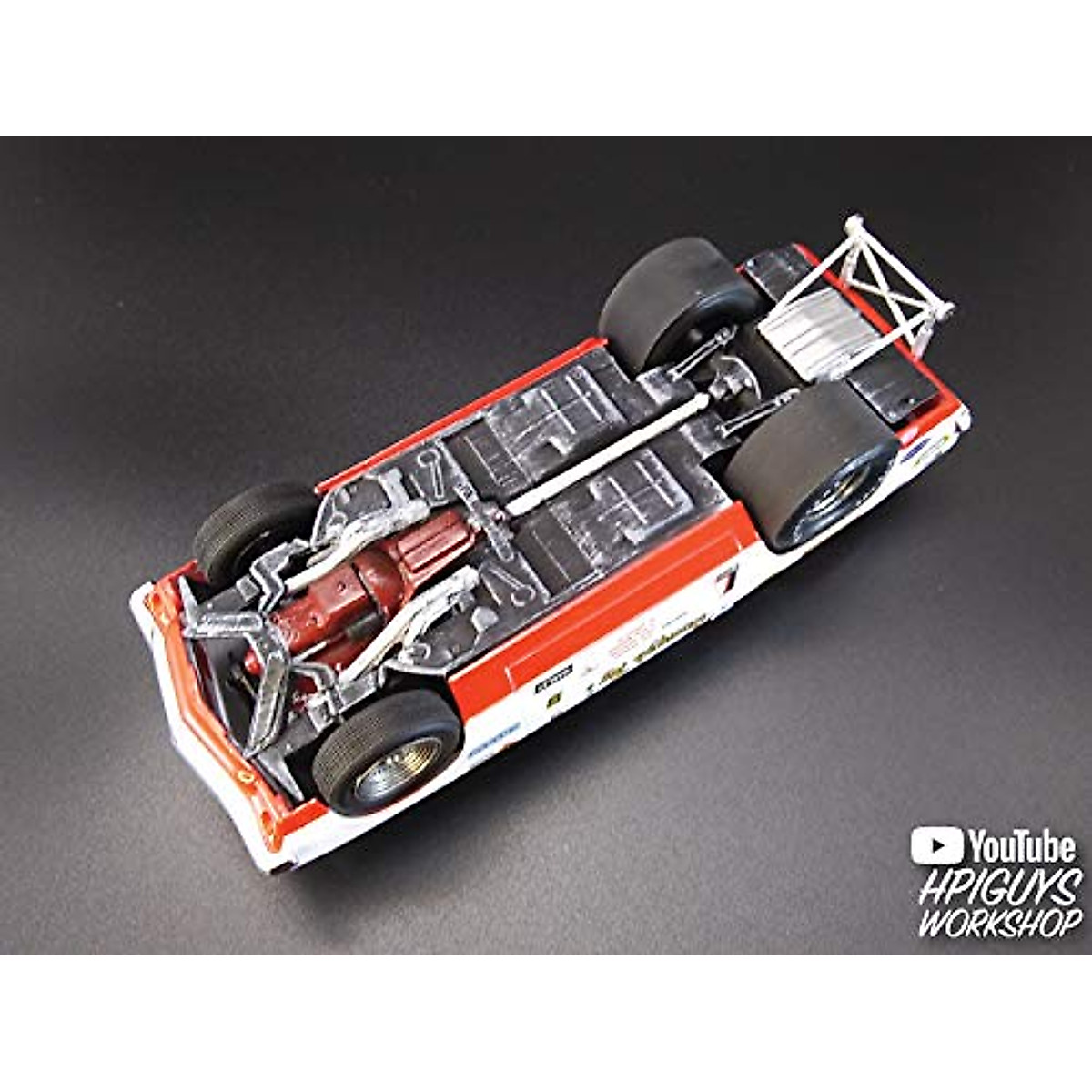 MPC 1972 Chevy Vega Pro Stock Bill Grumpy Jenkins 1:25 Scale Plastic Model Kit