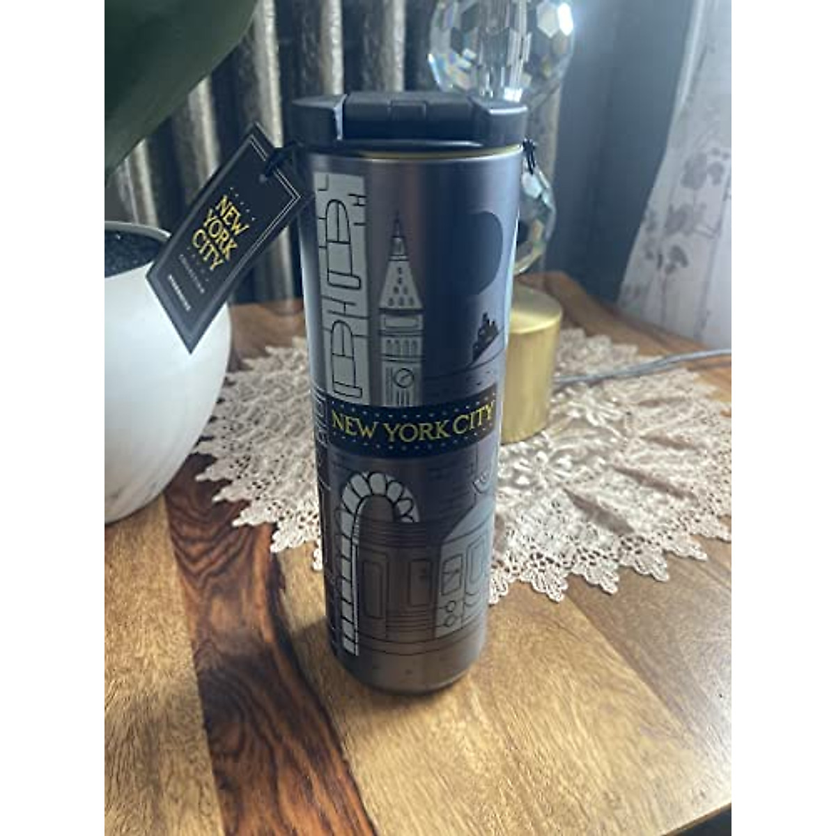 Starbucks New York City Stainless Steel Tumbler, 16 Oz
