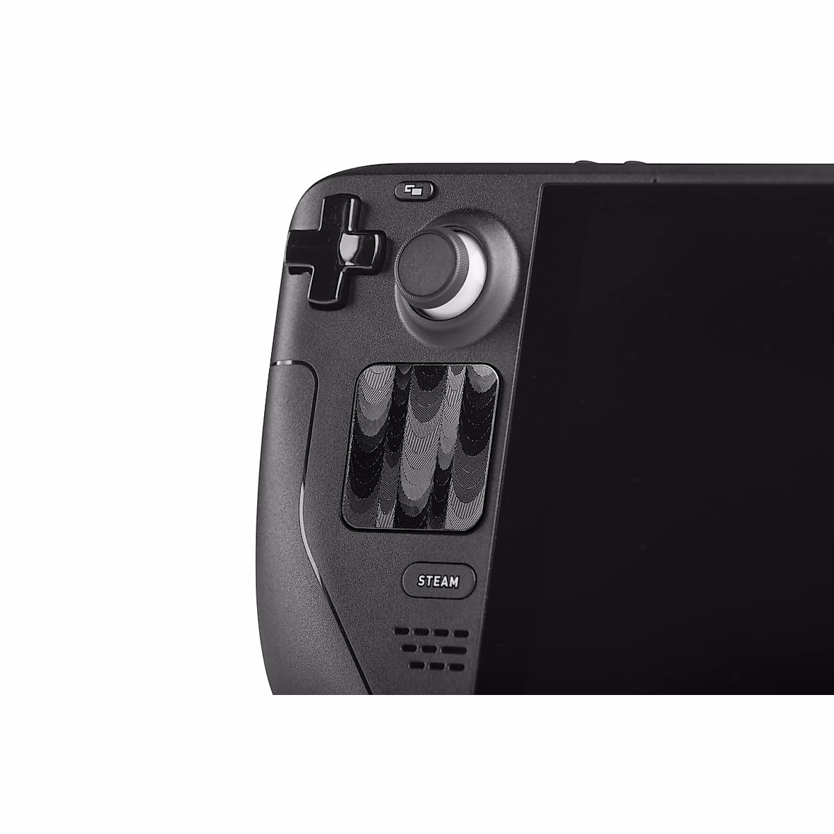 Steam Deck OLED Compatible Accesory. TouchProtect Skin to Add Grip, Style, Tactile Feedback, and Protect Steam Deck Trackpad. Touchpad Protector, Steam Deck Skin