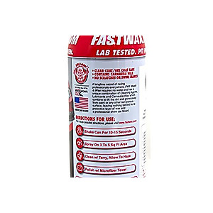 FW1 Wash&Wax High Performance Cleaning Wax Np Water Required Net Wt. 1.75 OZ