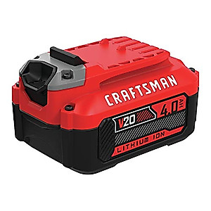 CRAFTSMAN V20 Lithium Ion Battery, 4.0-Amp Hour (CMCB204)