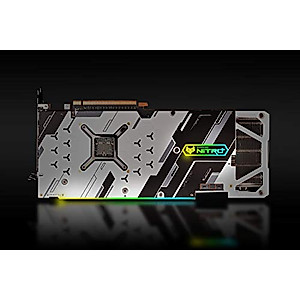Sapphire Technology 11293-03-40G Radeon NITRO+ RX 5700 XT 8GB GDDR6 Dual HDMI Dual DP OC (UEFI) PCIe 4.0 Graphics Card (Renewed)