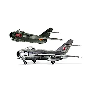 Airfix Mikoyan-Gurevich MiG-17F Fresco 1:72 Military Aviation Plastic Model Kit A03091