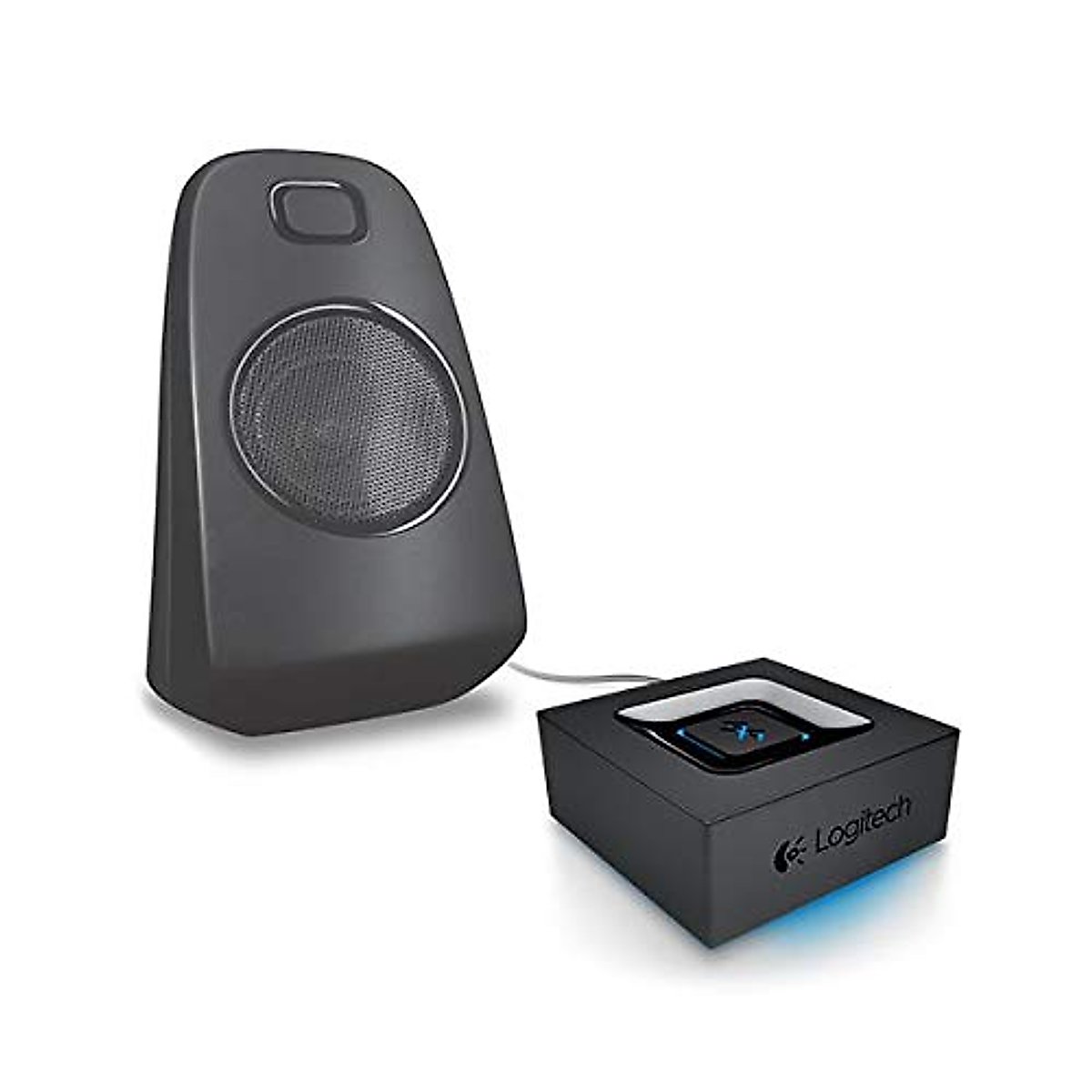 Logitech Z625 Powerful THX® Certified 2.1 Speaker System with Optical Input & Bluetooth Audio Adapter for Bluetooth Streaming