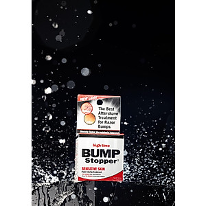 High Time Bump Stopper Sensitive Skin 0.5 Ounce Treatment (14ml) (2 Pack)