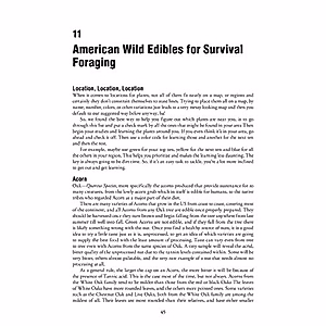 Foraging for Survival: Edible Wild Plants of North America