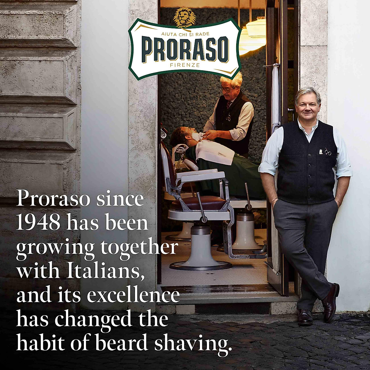 Proraso Beard Wash - Azur Lime