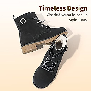 DREAM PAIRS Unisex-Child Sdbo226k, Black, 5 Big Kid