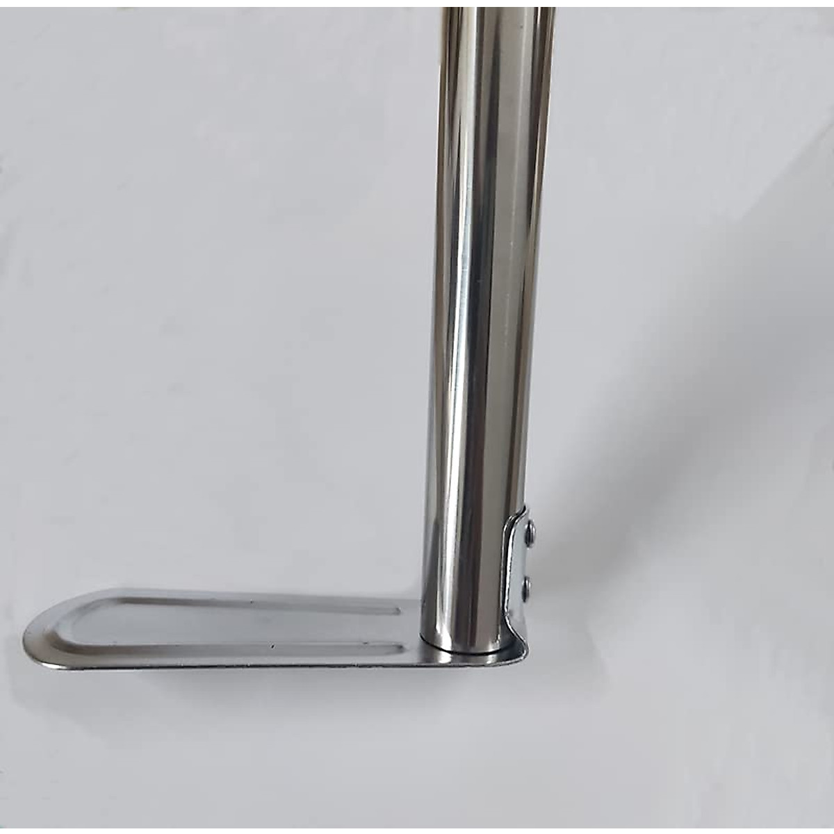 Mengersi Canopy Bed Frame Post Queen Size Stainless Steel Bed Canopy Frame Poles Four Corner Bed Bracket Fit for Metal Bed Wood Bed Bedroom Decor