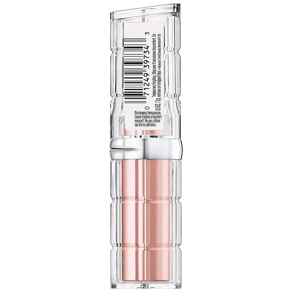 L'Oreal Paris Makeup Colour Riche Plump and Shine Lipstick, for Glossy, Radiant, Visibly Fuller Lips with an All-Day Moisturized Feel, Mulberry Plump, 0.1 oz.