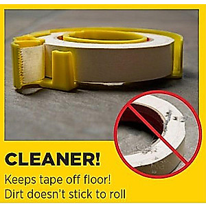 Philadelphia Luthier Tools & Supplies Masker-Aide Masking Tape Dispenser 1" - Made in USA, Painter's Tape, Autobody Tape Holder, Freezer Tape