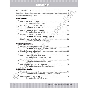 Evan-Moor Daily 6-Trait Writing, Grade 8