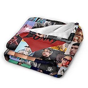 Blanket Super Soft All Season Blankets Lightweight Warm Cozy Throw Blanket for Bedroom Couch Sofa Blankets Adults Teens