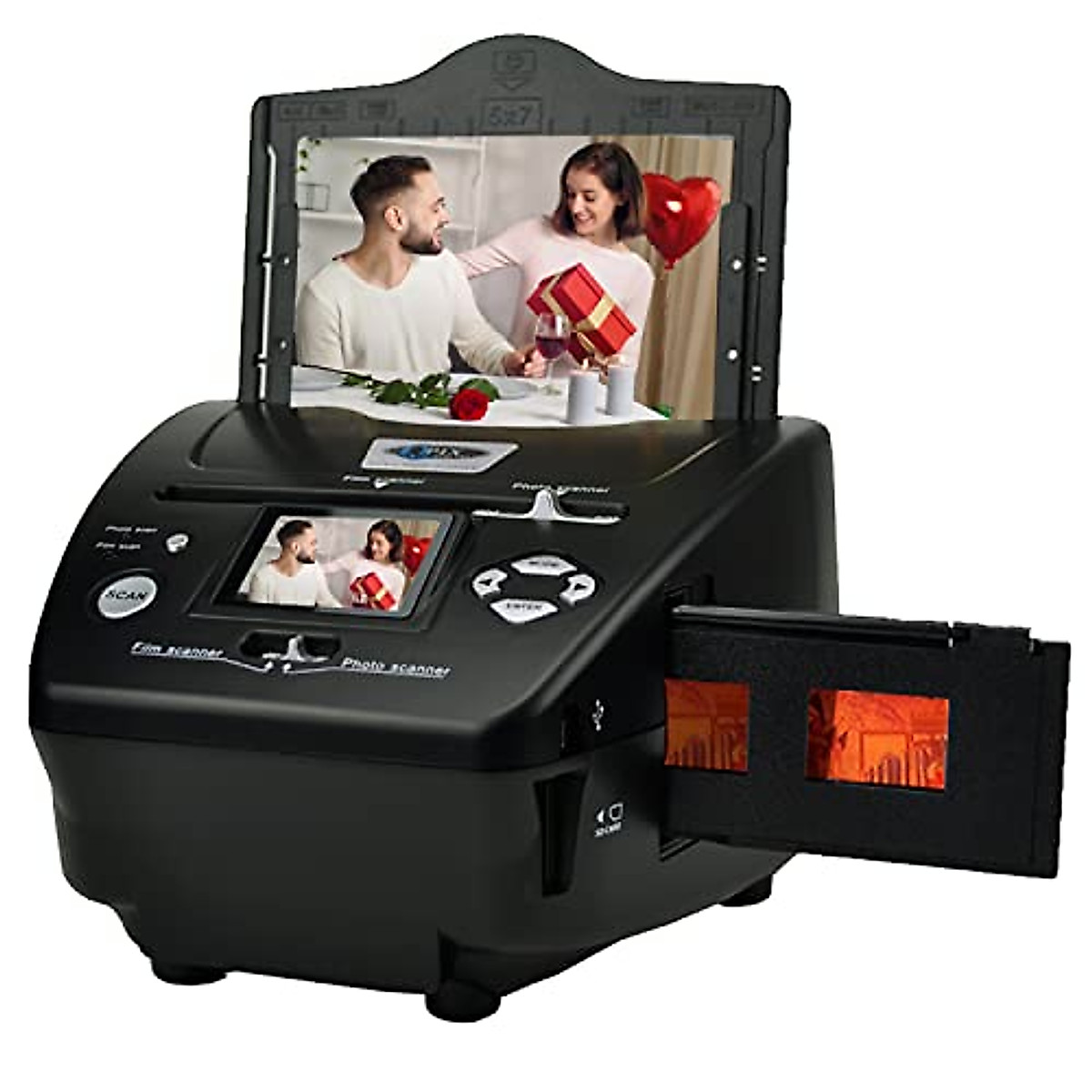 Digital Film & Photo Scanner | 16MP High-Res Slide Negative Photo