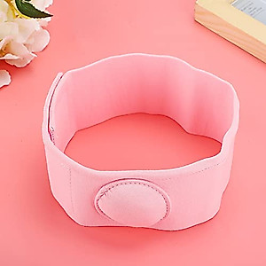 ZJchao Hernia Belt for Babies, 2-piece Hernia Belt Treatment For Hernia Therapy For Children Umbilical Hernia Belt for Newborns Infant Newborn Belt(Rosa)