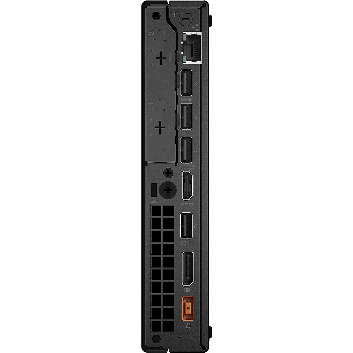 Lenovo ThinkCentre M630e USFF 16GB 256GB SSD Intel Core i5-8265U, Black (Renewed)