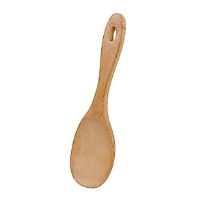 Joyce Chen Burnished Bamboo Rice Paddle, 9-Inch