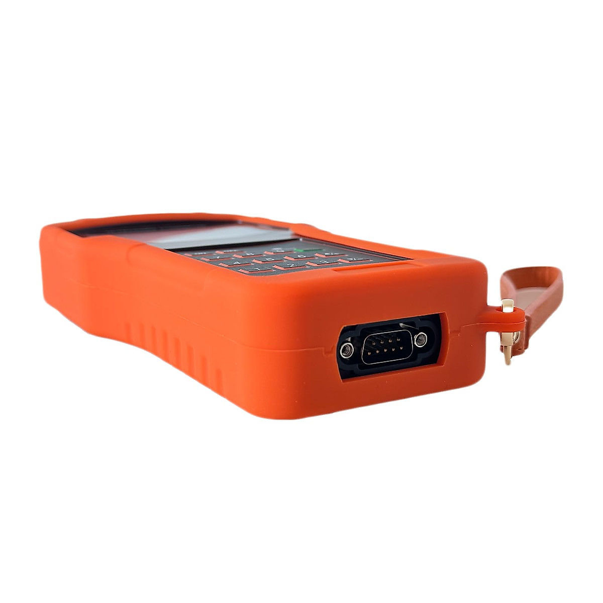 HKNDT TUF-2000H Ultrasonic Flow Meter Flowmeter Water Flowmeter with TM-1 Clamp on Transducer for DN50-700mm Pipe