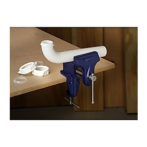 WILTON 150, Clamp-On Bench Vise, 3' Jaw Width, 2-1/2' Maximum Jaw Opening (33150)