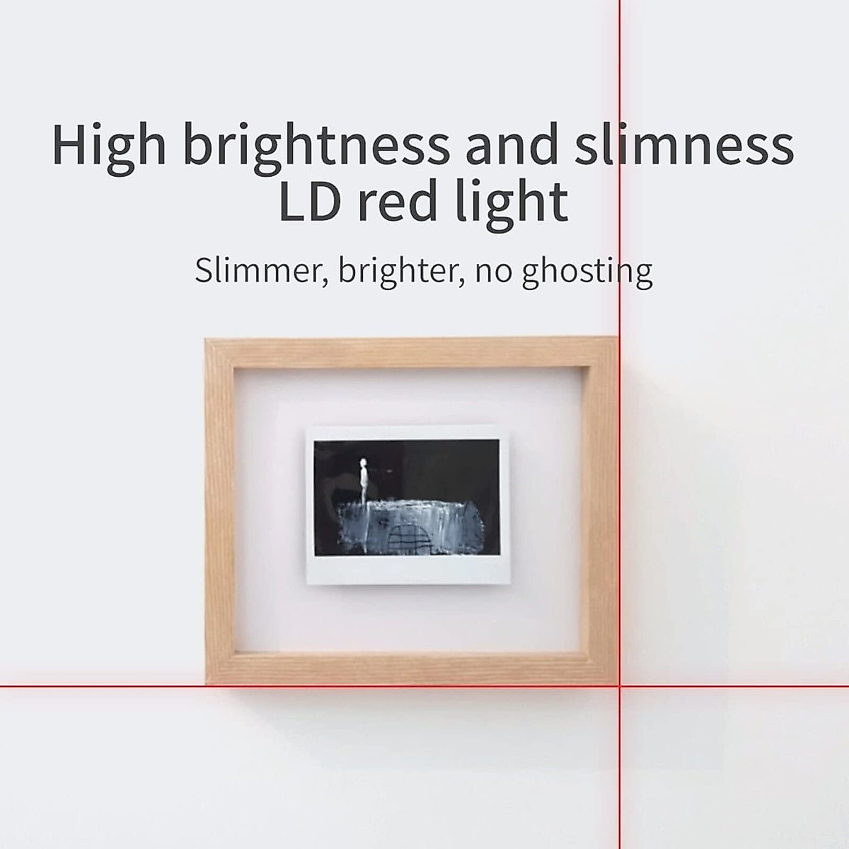 L-as-er Protractor Digital Inclinometer Angle Measure L-as-er Ruler - with Bi-directional L-as-er Marking, Large Lcd Screen Angle Finder, Multifunctional Device for Fast, Precise& Professional Results