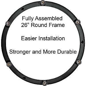 Linea di Liara Sonoro Black Chandelier Dining Room Light Fixture Small Wagon Wheel Chandelier Rustic Round Industrial Modern Farmhouse Chandeliers for Dining Room Entryway Foyer, 7 Bulbs Included