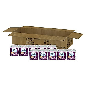 Puffs Ultra Soft Non-Lotion Tissues, 10 Cubes, 56 Tissues Per Box