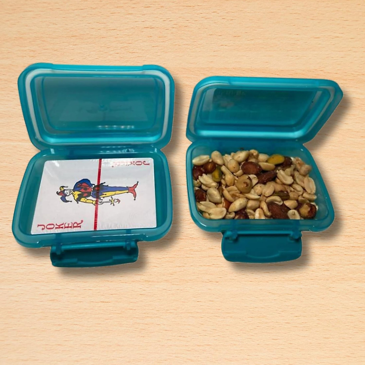 Generic TightSeal Translucent Food Containers with Clip-Lock Lids, 3Cts-Pack (Color May Vary) Food Freshness Organization Portability Meals on the Go Stackable Design Pack of 3 w/Bonus BFL Tote Bag