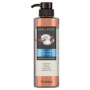 Sulfate Free Conditioner, Dye Free Nourishing Treatment, Coconut and Chai Spice, Hair Food, 17.9 FL OZ