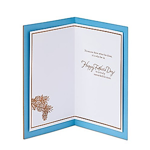 American Greetings Father's Day Card (Remarkable Man)