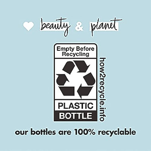 Love Beauty and Planet Volume and Bounty Thickening Conditioner Coconut Water and Mimosa Flower Hair Thickener for Fine Hair Silicone-Free, Vegan, Volume Hair Products 32.3 oz