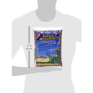 Carib Sea ACS05832 Super Natural Peace River Sand for Aquarium, 5-Pound