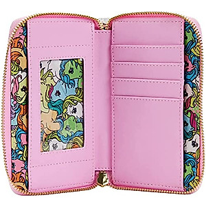 Loungefly My Little Pony Castle Zip Around Wallet O/S