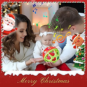 Baby Toys 3-6 Months Sensory Rattle Balls Textured, Hand Catching Balls Rattle Sensory Easy-Grasp Toy Toys for Babies Infant Toy Sensory Developmental Newborn Baby Toys 6 to 12 Months