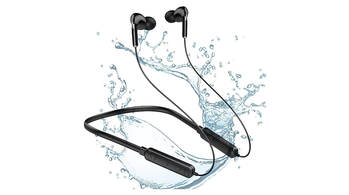 Deep Bass Wireless Earbuds - Bluetooth & Noise Cancelling
