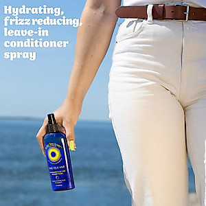 Solar Recover All Natural Hair Leave-In Conditioner and Detangler Spray (2 pack) - Hydrating and Moisturizing for Sun Damaged Hair - Lavender Scent