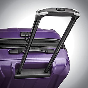 Samsonite Centric 2 Hardside Expandable Luggage with Spinner Wheels, Purple Orchid, Carry-On 20 Inch