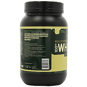 100% Whey Protein - Gold Standard (Natural) Vanilla 2 lbs