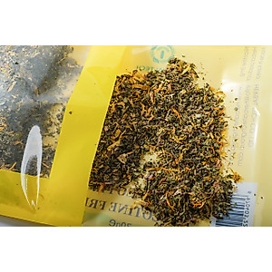 HEABAL Herbal Smoking Blend - Nicotine Free & Tobacco Free (Lemon)