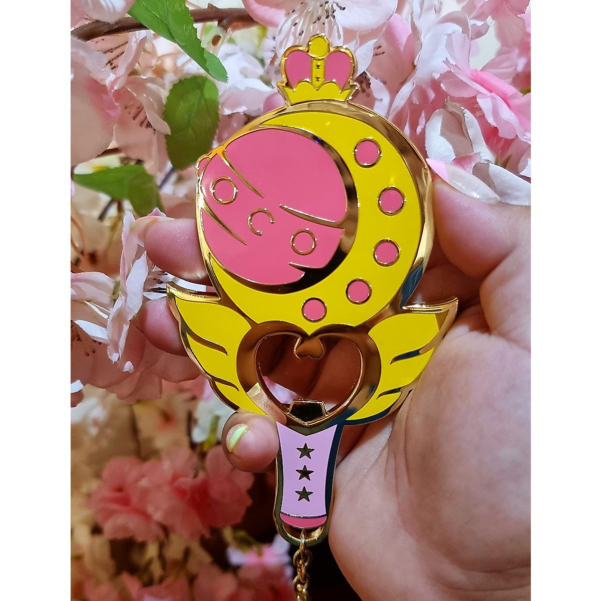 Moon Scepter Bottle Openers My Neighbor Bottle Opener Sakura Bottle Opener Anime designs Japan designs Unique Favorite Anime designs (Moon Scepter)