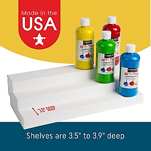 Dial Industries 01803 MEGA Expand A Shelf, White