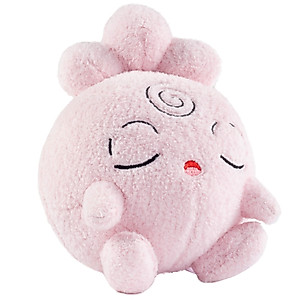 Pokemon 5" Sleeping Pikachu, Riolu & Igglypuff Plush 3-Pack - Officially Licensed - Quality & Soft Collectible Stuffed Animal Toy - Great Gift for Kids, Boys, Girls - Set of 3