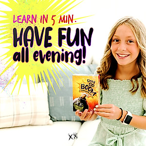 Don’t Go Boom Card Game - Family Card Games - Kids Gifts - Kid Stocking Stuffer Ideas - Card Games for Kids - Games for Family Game Night - Fun Childrens Games - (2 - 6 Players) Ages 7+