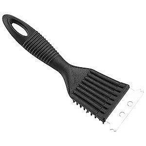Grill Brush, Uniform Pressure Effective BBQ Grill Brush, Barbecue Net for Family Kitchen