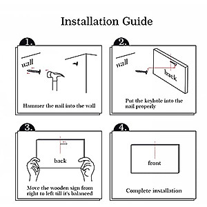 Rustic Kitchen Decorations Wall Art, Farmhouse Kitchen Decor-This Kitchen is Seasoned with Love-Printed Wood Plaque Kitchen Signs Wall Decor 16" x 8"