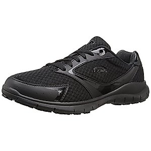 Dr. Scholl's Shoes Women's Inhale Slip-Resistant Sneaker, Black, 6 M US