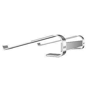 MMOBIEL Laptop Stand - Laptop Riser 10 to 18 inches - Ventilated Laptop Holder Universal - Laptop Stand for Desk Compatible with MacBook, Notebook, ASUS and More - Incl. Tools - Aluminum