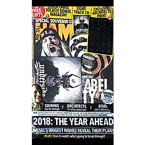METAL HAMMER MAGAZINE, FEBRURAY 2018 ^